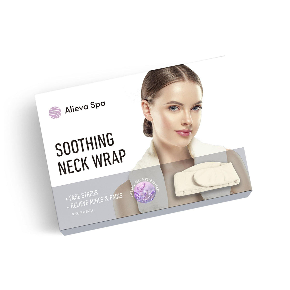 Neck Wrap | Aroma and Heat Therapy for Natural Relief, Rest and ...