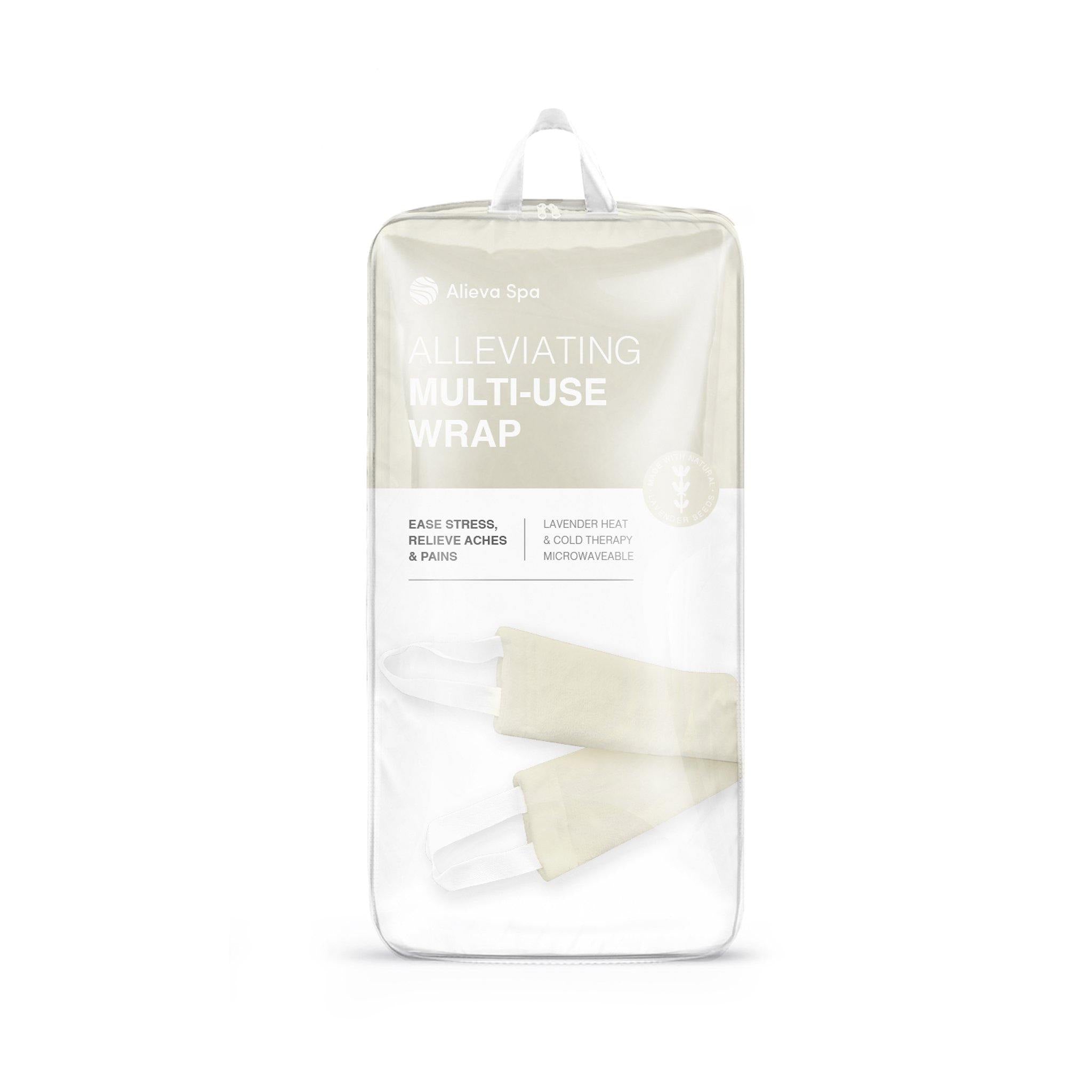 Multi Use Wrap | Aroma and Heat Therapy for Natural Relief, Rest and ...