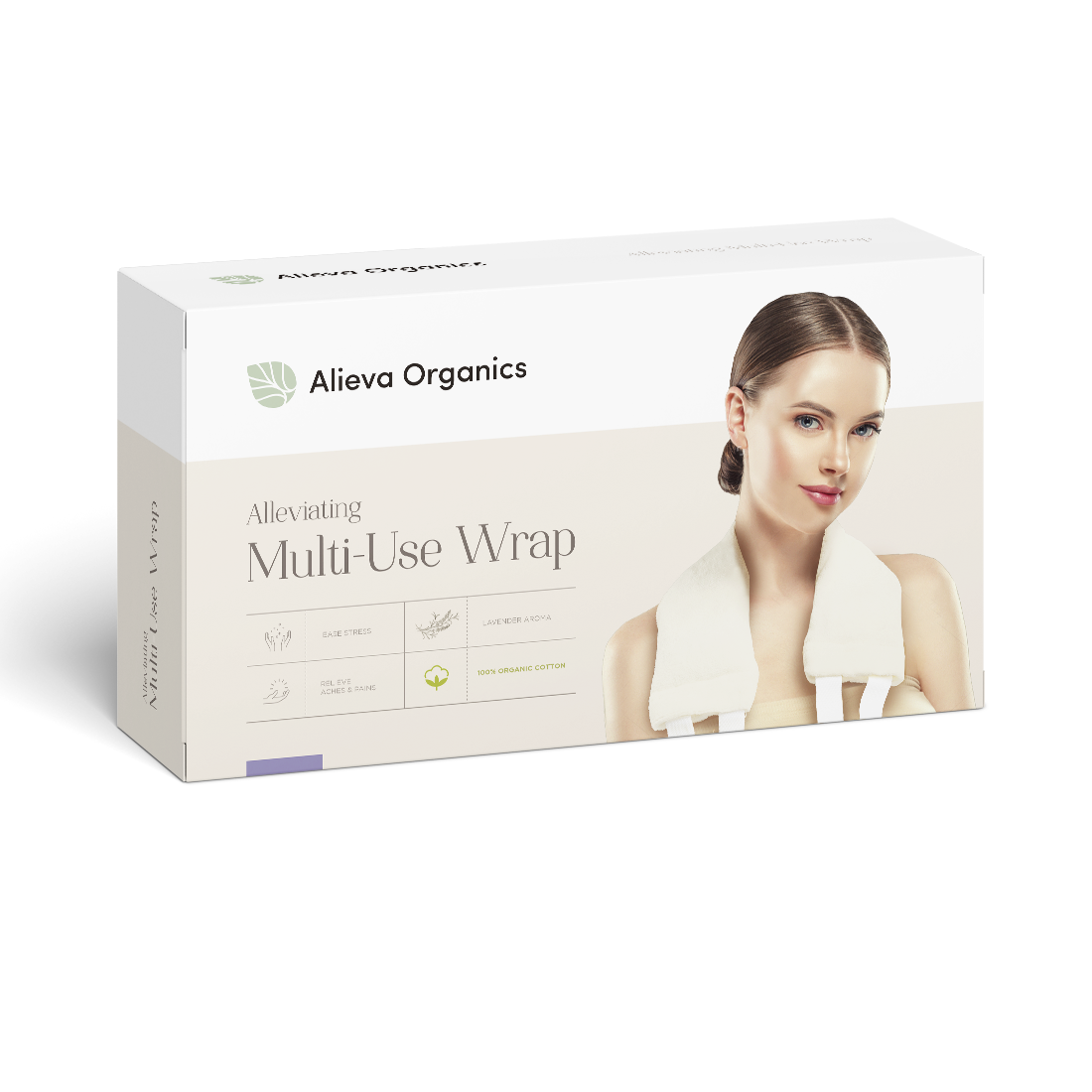 Organic Multi-use Wrap | Aroma and Heat Therapy for Natural Relief ...